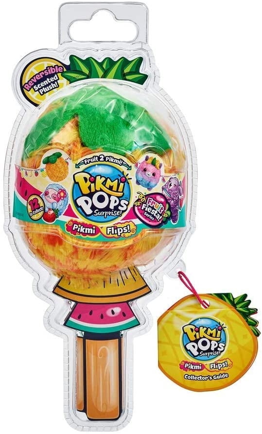 Pikmi Pops Pikmi Flips - Fruit Fiesta Series - Peluche perfu Pikmi Pops ...