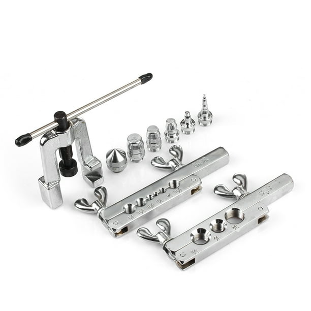 Flaring & Swaging Tool Kit 45 Degree Tubing 1/8 to 3/4 inch for Soft ...