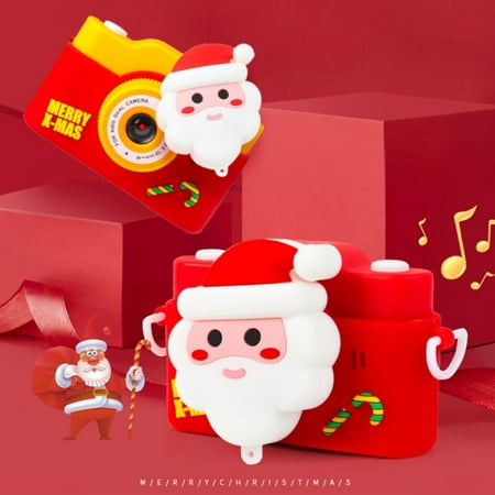 X16 2 Inch High-definition Screen Mini Santa Digital Camera Mini Santa ...