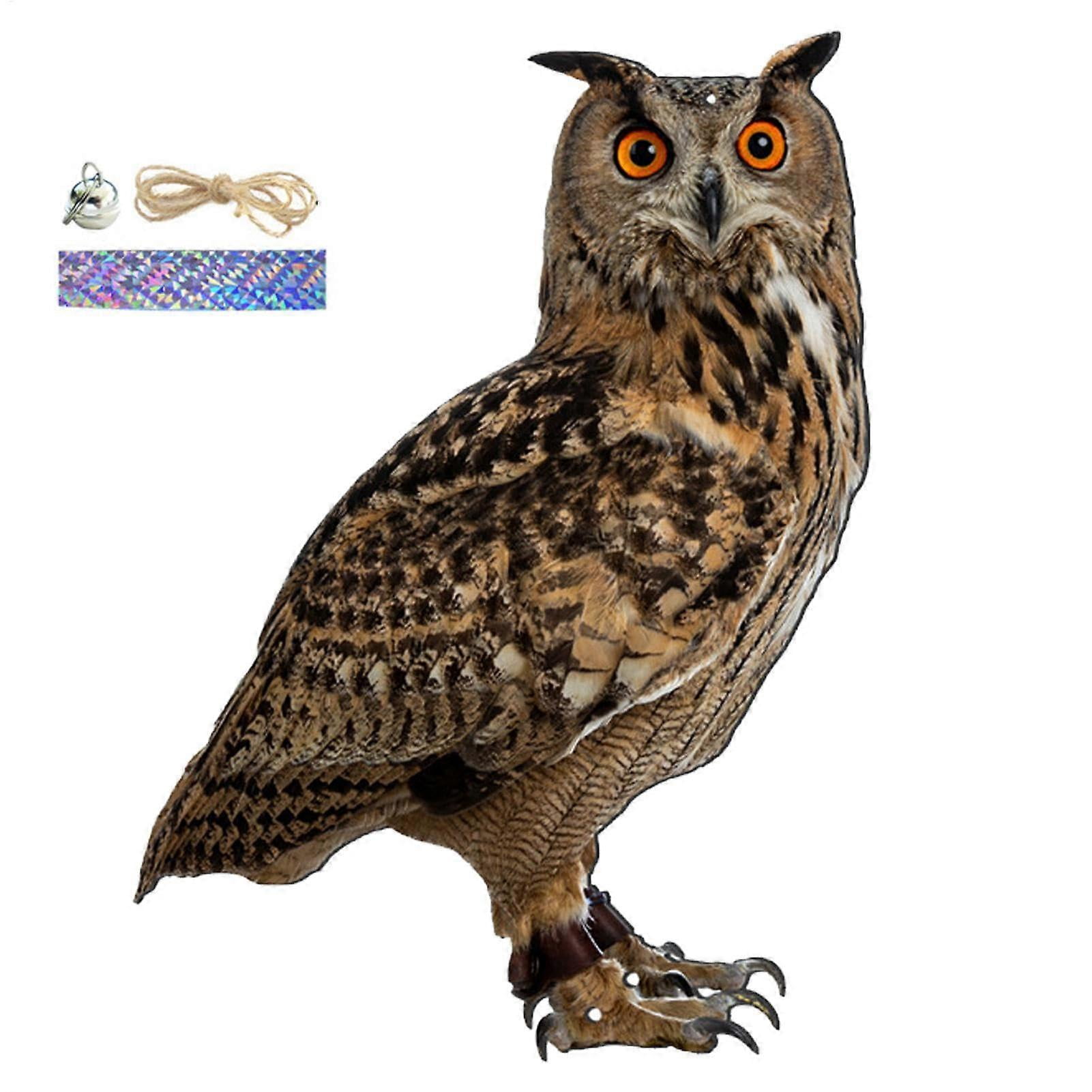 Bird Deterrent Eagle, Owl Scarecrow Pendant, Waterproof Device for ...