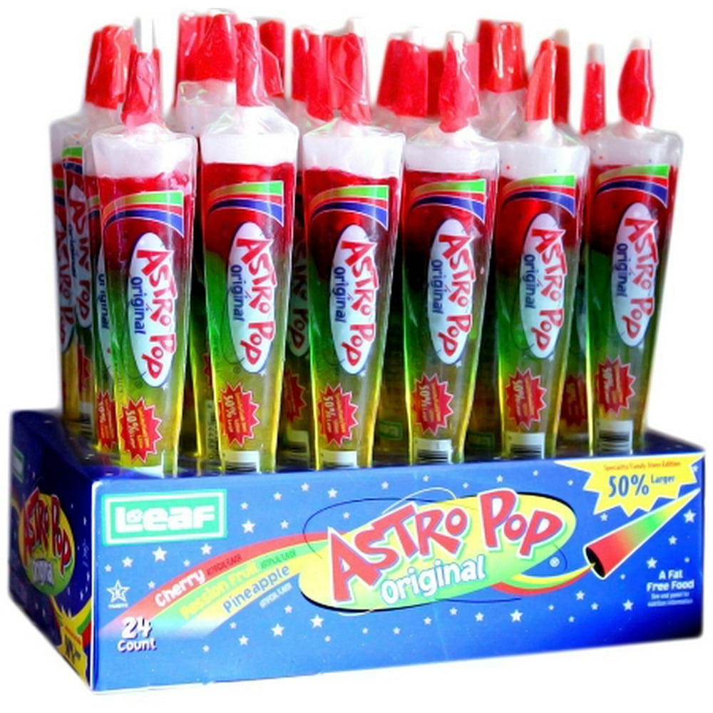 Astro Pops Original Lollipops, (Pack of 24) - Walmart.com - Walmart.com