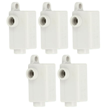 T Type Inline Junction Connector Box, Insulated Housing 400V 5pcs Fast ...