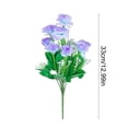 Fresh Pleasant Ambiance & Lifelike Look, 13 Inch Fake Carnation ...