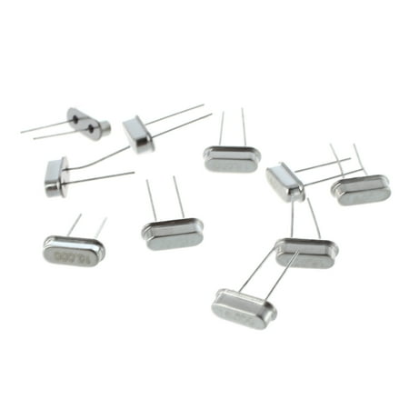 10pcs 16mHz Crystal Oscillators HC49S HC-49S Quartz Low Profile rc pi ...