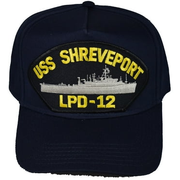 USS DULUTH LPD-6 SHIP HAT - NAVY BLUE - Veteran Owned Business ...