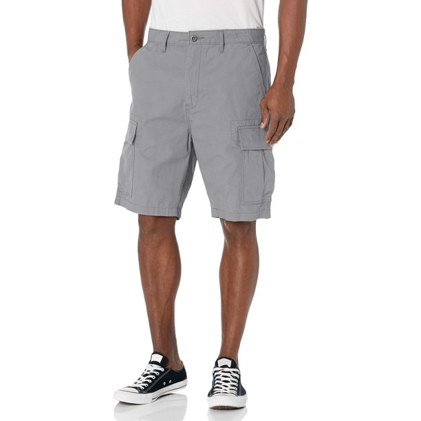 Levi's Men's Carrier Cargo Short, Monument Ripstop, 33 - Walmart.ca