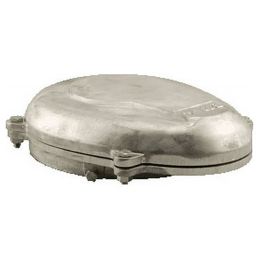 Boshart Industries, 4" Aluminum, Watertight, Vermin Proof, Locking Well ...