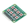 Button Key Module Keypad Board 2x4 Matrix 8 Push Micro Switch for ... Button Key Module Keypad Board 2x4 Matrix 8 Push Micro Switch for ...
