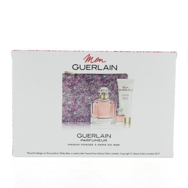 Mon Guerlain GSWGUERLAINMON4P3.4P Womens Guerlain Gift Set - 4 Piece ...