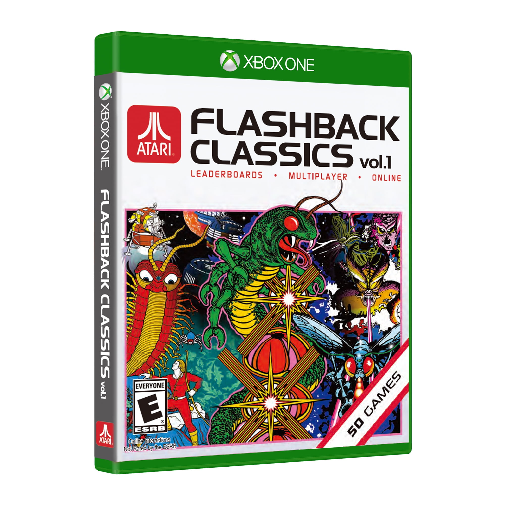 AT Games Atari Flashback® Classics, Vol. 1 for Xbox ONE – Walmart Inventory Checker – BrickSeek