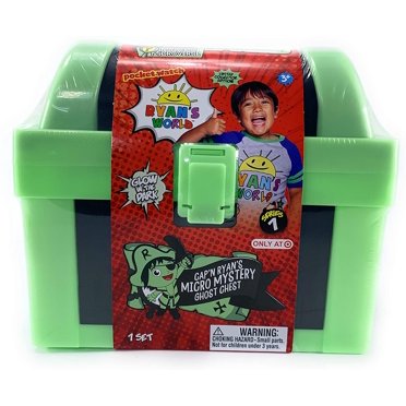 Ryan's World Super Spy Ryan's Mystery Mission Case Mystery Set ...