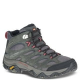 Merrell Men's Moab 3 Mid Waterproof Hiking Boot, Beluga, 10.5 - Walmart.com
