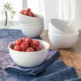 Better Homes & Gardens 18 Piece Porcelain Collins Modern Dinnerware Set ...