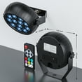 Rechargeable DJ Par Can Lights,Wireless LED Uplights Battery Powered ...