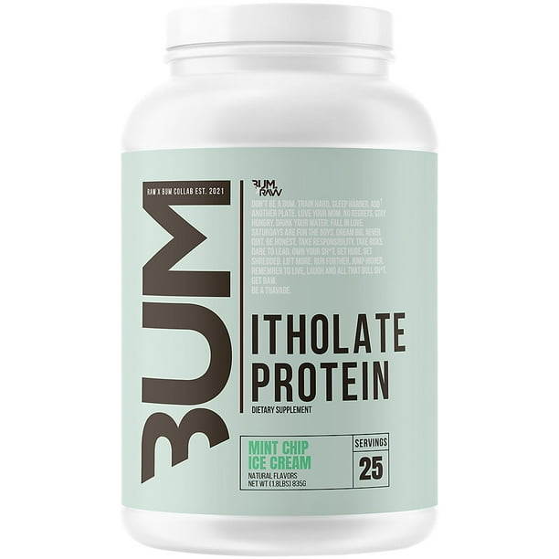 CBUM Series Itholate Protein Powder - Mint Chip Ice Cream (1.8 Lbs. / 25 Servings) - Walmart.com