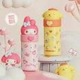 Sanrio Hello Kitty Cinnamoroll Kuromi Stainless Steel 316 Thermos Water Bottle Vacuum Termo ...