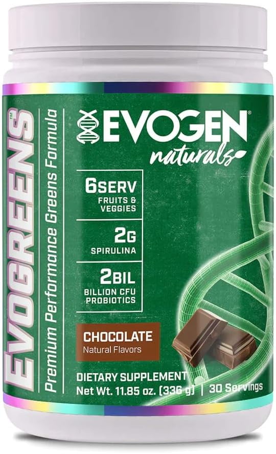 EVOGEN EVOGREENS CHOCOLATE 30 SERV | Walmart en línea