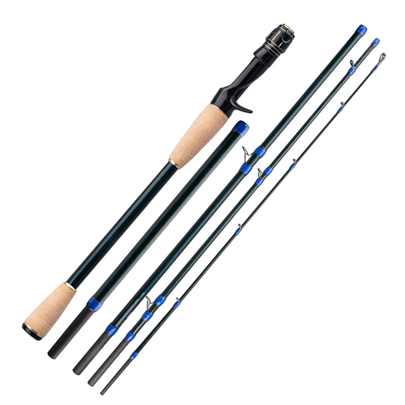 PURELURE High Sensitivity Portable Fishing Rod 2.1m 2.4m H XH Ultra ...