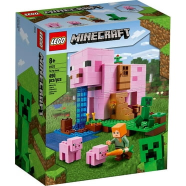 LEGO Minecraft The Panda Haven Toy House with Animals 21245 - Walmart.com