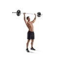 Weider 300 lb. Cast Iron Olympic Hammertone Weight Set with Standard ...