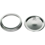 Ball Standard Sealing Mason Regular Mouth Lids and Bands - 12 Pack ...
