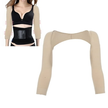 2 Pairs Arm Slimming Shapers Sleeves for Women - Upper Arm Compression ...