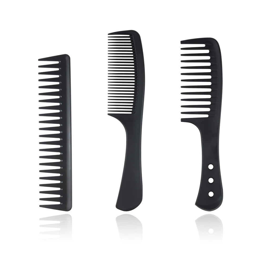 Click here for Zctt 3 Pcs Wide Tooth Detangling Hair Comb Set  Co... prices