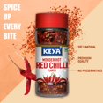 Keya Red Chilli Flakes MZF22 Dry Red Chilli Flakes Seasonings Aromatic ...