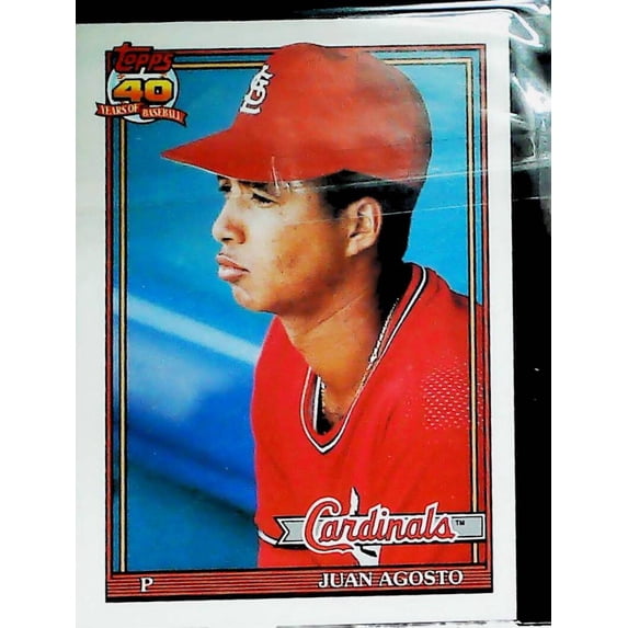 1991 Topps Traded St. Louis Cardinals Team Set NM-MT - Walmart.com