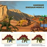 Wisairt Dinosaur Toys for kids,53 PCS Dinosaur Play Set with Activity Play Mat,Dinosaur Figures ...