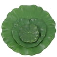 Eease Artificial Lily Pads Water Decoration 10pcs 10cm Greenery ...