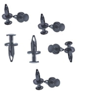 Tesla Model 3, Y Instrument Panel, Glove Box Push Rivet Trim Clips ...