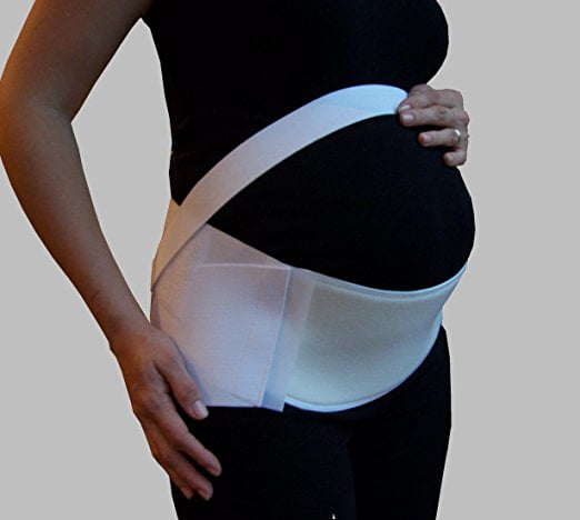 Maternity Support Back Brace Pregnancy Belt (Large) - Walmart.com