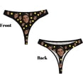 Custom Thongs With Picture Personalized Thongs Customize Funny Gift ...