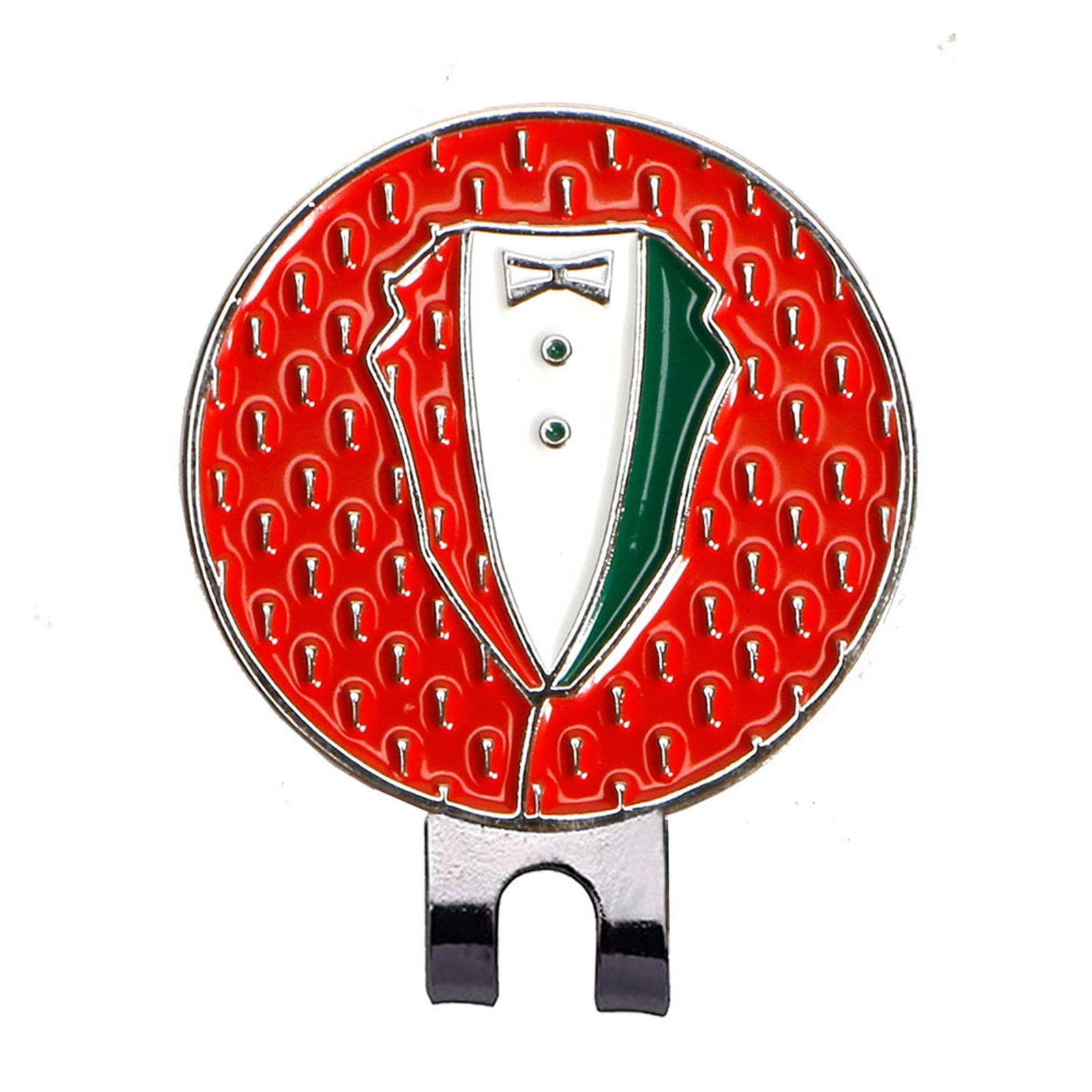 Cheers.US 1 Set 25mm Golf Ball Marker, Removable, Attaches Easily to ...