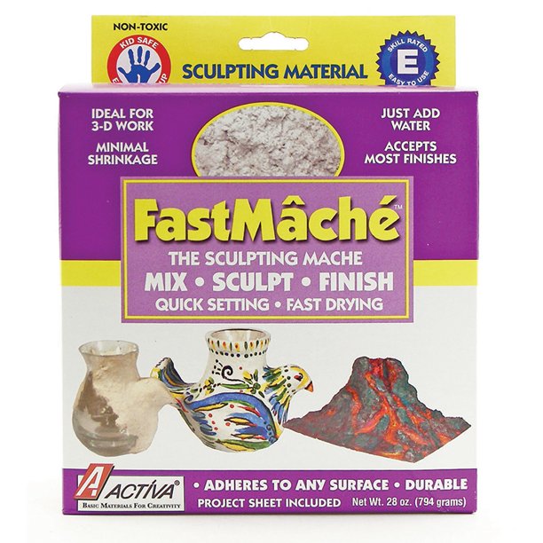 FastMâché Fast Drying Papier Mâché, 24 oz. | Bundle of 10 Each ...