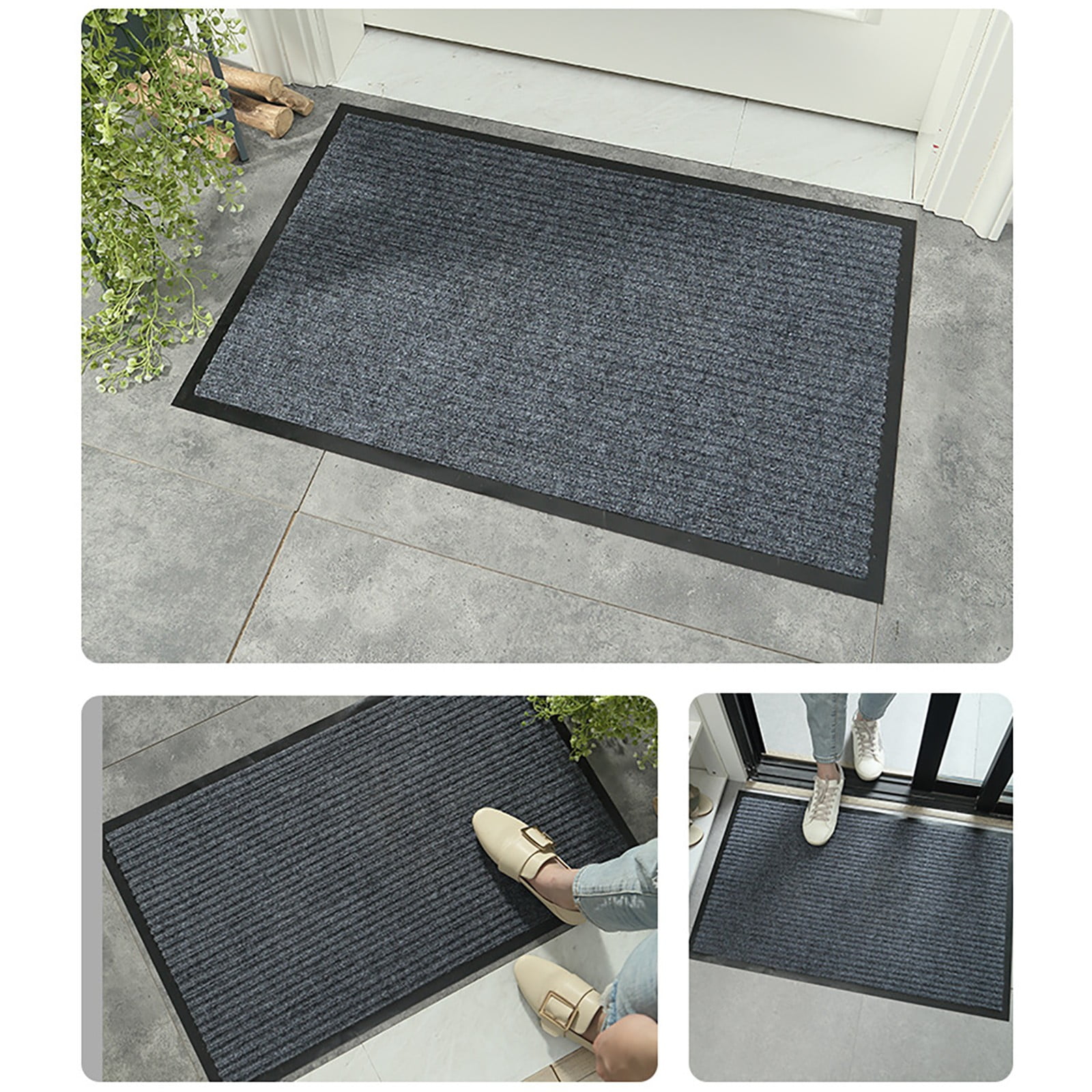 Click here for Cozylynx Snow Carpet Winter Carpet Front Doormat N... prices