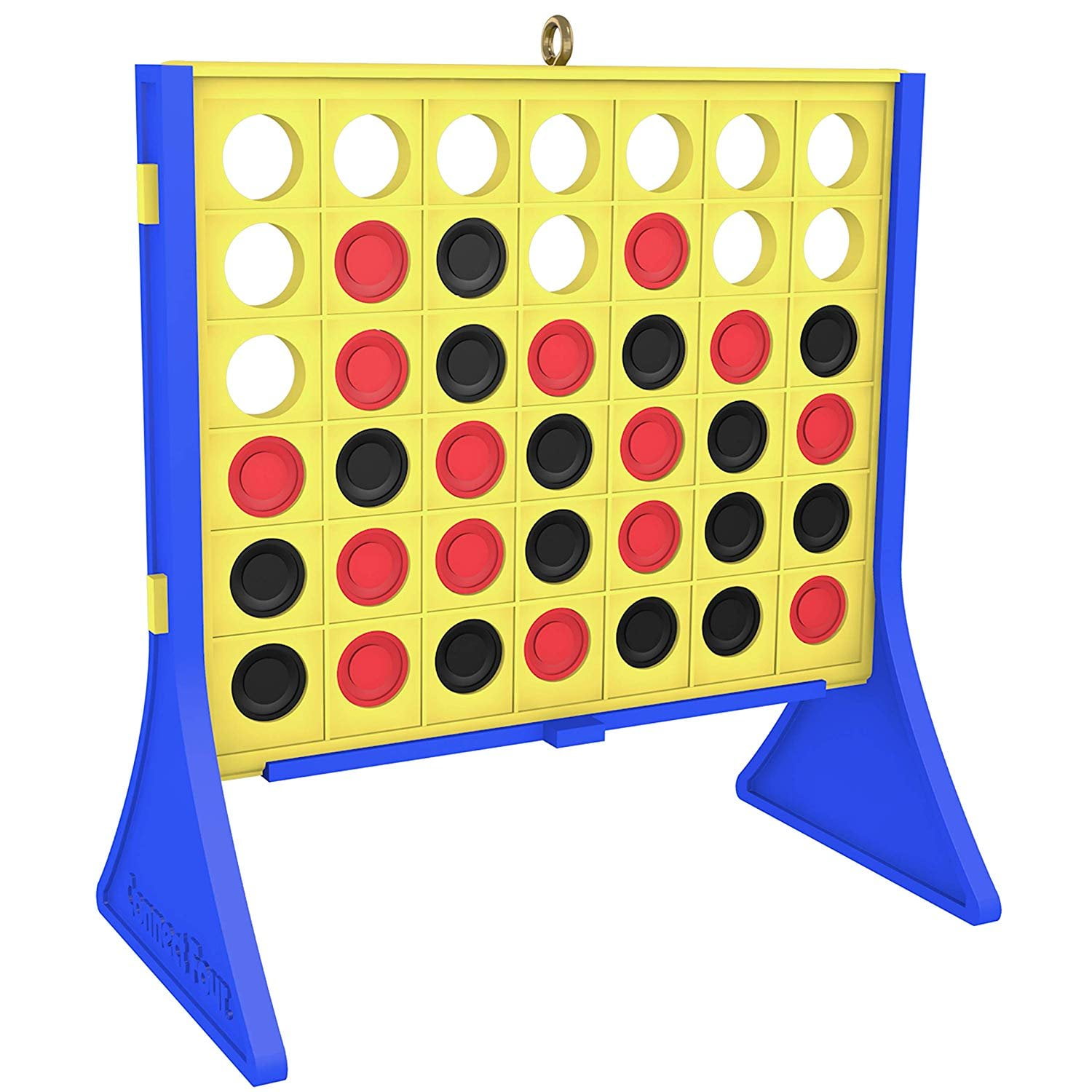 Hallmark Keepsake Hasbro Connect 4 Ornament, Four - Walmart.com