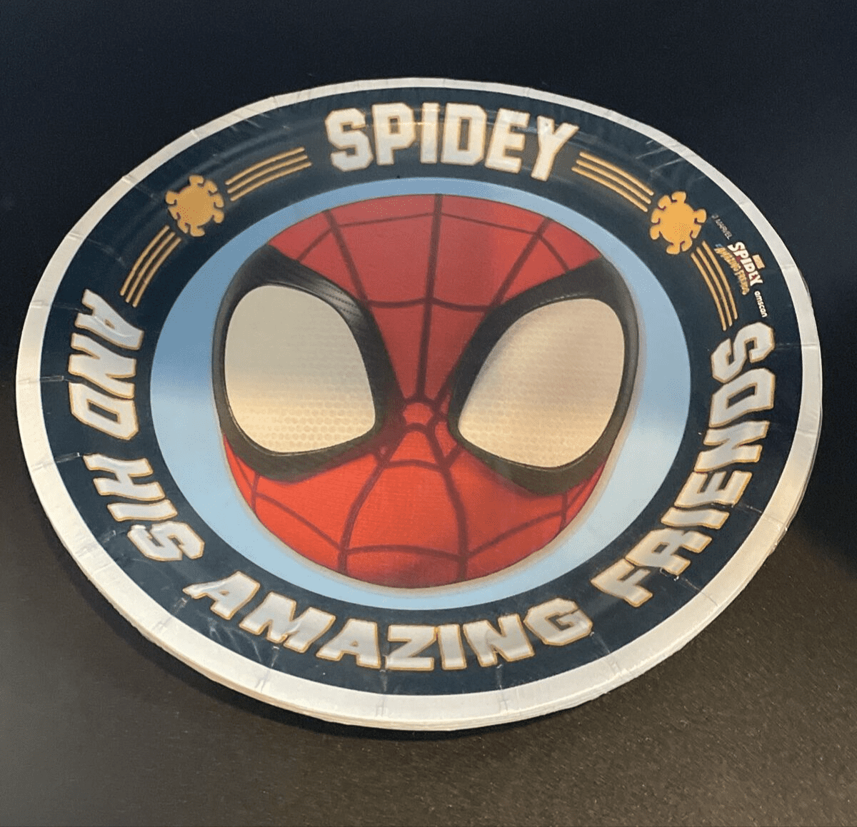 Marvel Spidey & His amazing friends 7” Diameter Plates 8ct - Walmart.com