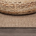CAMILSON Woven Area Outdoor Porch Exterior Rug, Solid Non-Shedding Easy ...