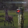 Aspectek l 4600sq ft l Predator Eye Nighttime Outdoor Solar Animal ...