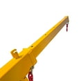 2T Forklift Retractable Boom Forklift Telescopic Arm with Adjustable ...