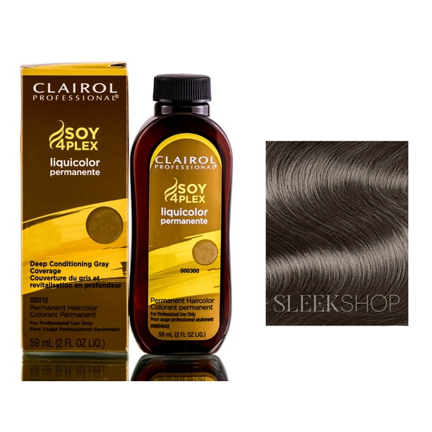 3N / 83N - Medium Neutral Brown , Clairol Professional Liquicolor ...