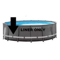 Replacement 12434 Intex 16ft x 48in Ultra Frame Swimming Pool LINER ...
