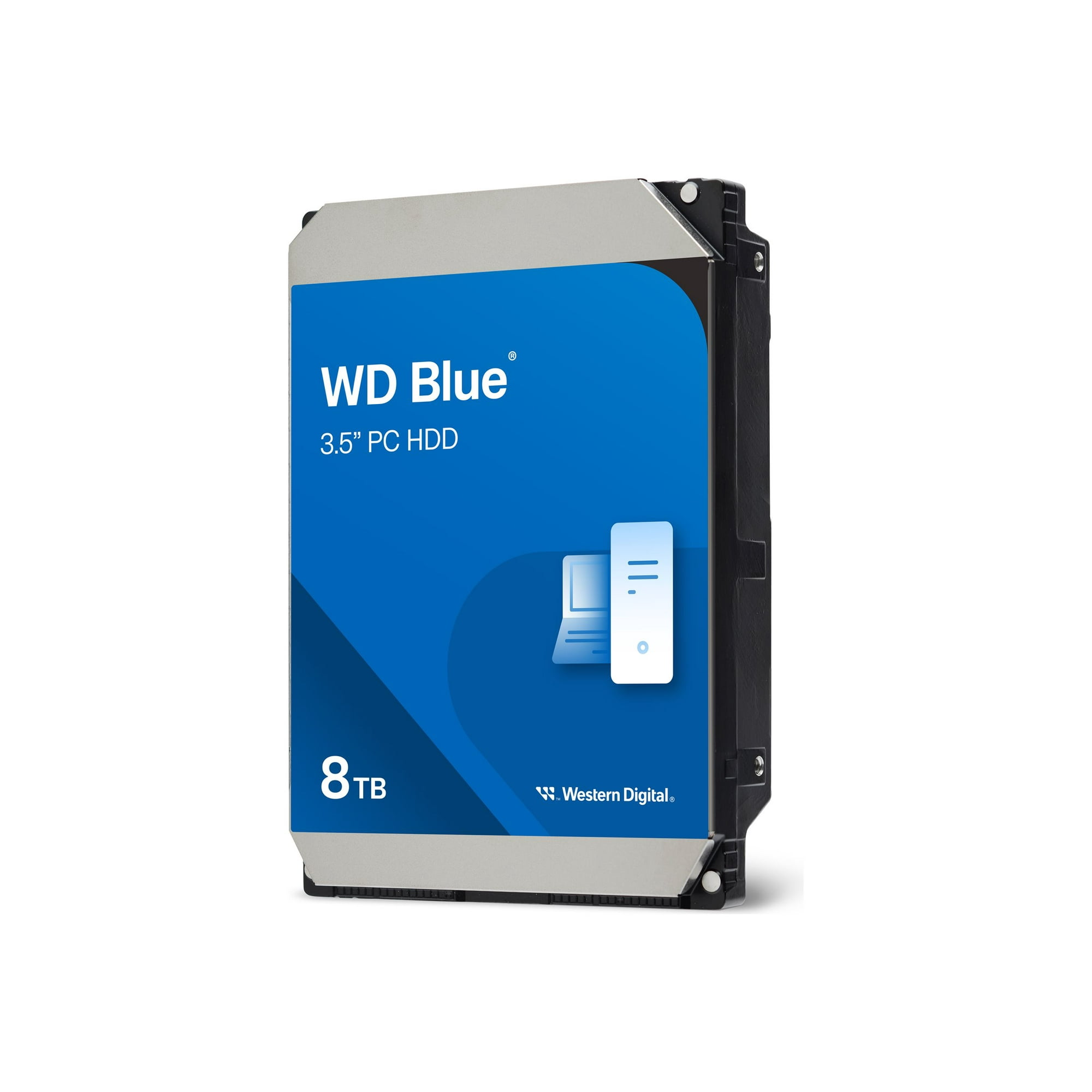 Click here for Wd Blue Wd80eaaz - Hard Drive - 8 Tb - Internal -... prices