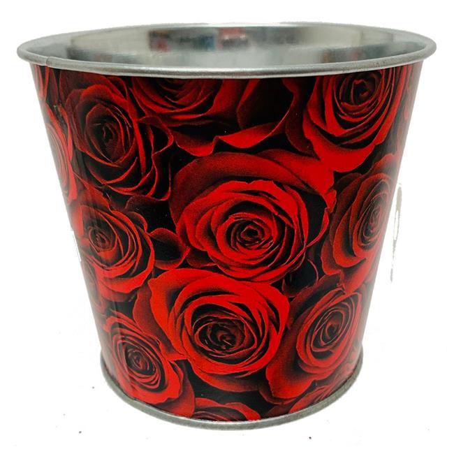 Red Roses Bucket - Walmart.com