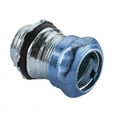Halex Compression EMT Conduit Connector - Raintight Steel - 5 Pack, 1/2 ...