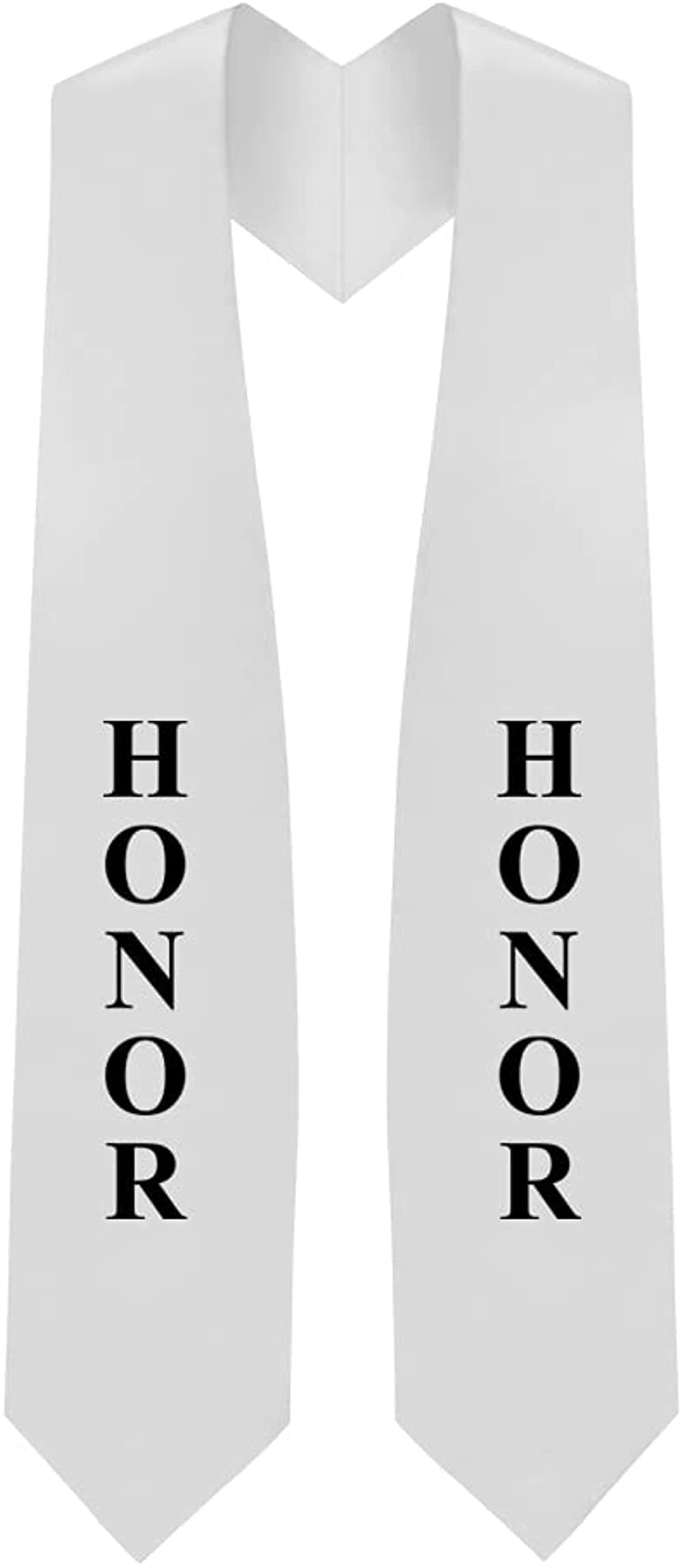 Endea Graduation Honor Stole (White) - Walmart.com