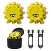Lizard Flare Pack of 6, 360° LED Safety Flare for Car Roadside Hazard ...