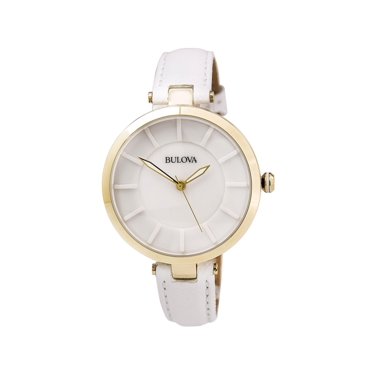 Bulova Accutron II Surveyor Leather Watch, 97B131 - Walmart.com